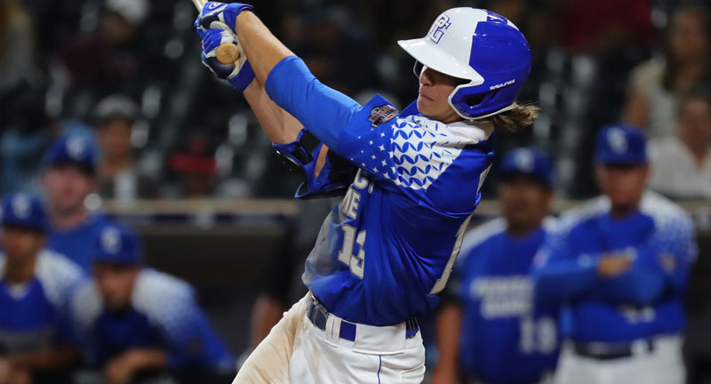 Tate Matheny Class of 2012 - Player Profile | Perfect Game USA