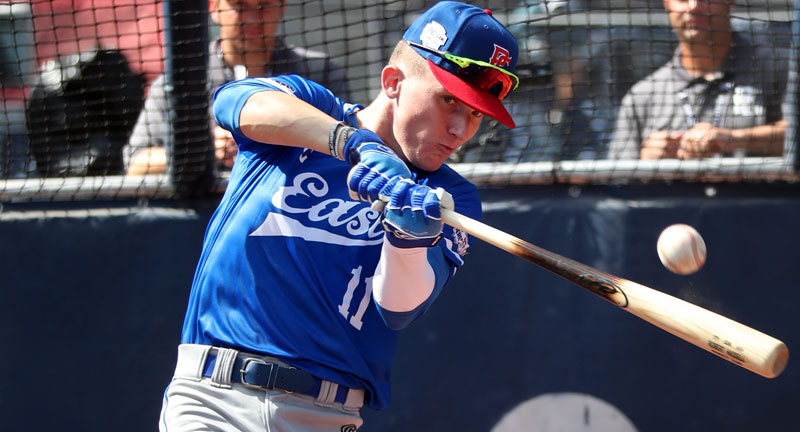 Positivity lifts Hassell | Perfect Game USA