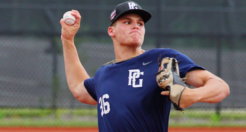 Tate Matheny Class of 2012 - Player Profile | Perfect Game USA