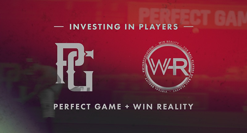PG, WIN Reality Tech Partnership | Perfect Game USA