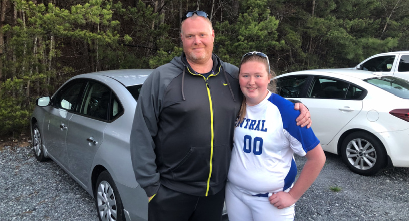 Coffey Family Sharing Diamond Dream | Perfect Game USA