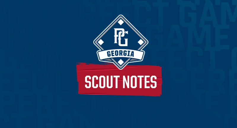 Georgia High School Notebook | Perfect Game USA