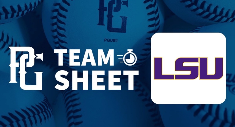Team Sheet: LSU | Perfect Game USA