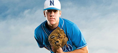 5 Questions With Matt Hobgood 6-4, 250, RHP/IB, Norco, Calif. | Perfect ...